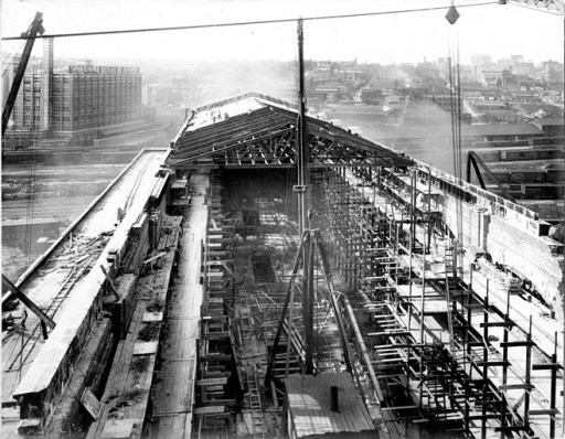 Photo Series: The Construction of Union Station – KC Backstories