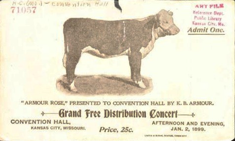 The Short Event-filled Life of the First Convention Hall – KC Backstories